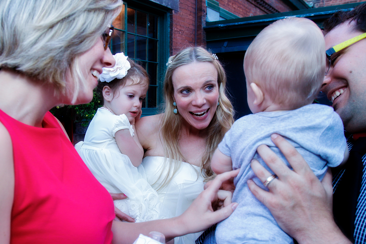 Sarah, Peter and Family – July 13, 2013 : Reportage Photography